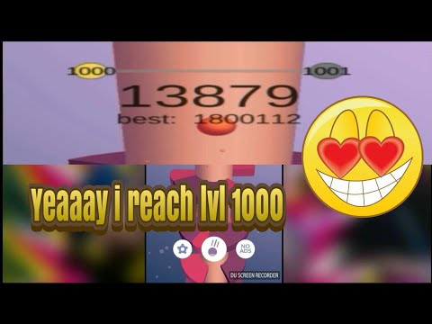 Helix Jump Level 1000 || Helix Jump Indonesia - YouTube