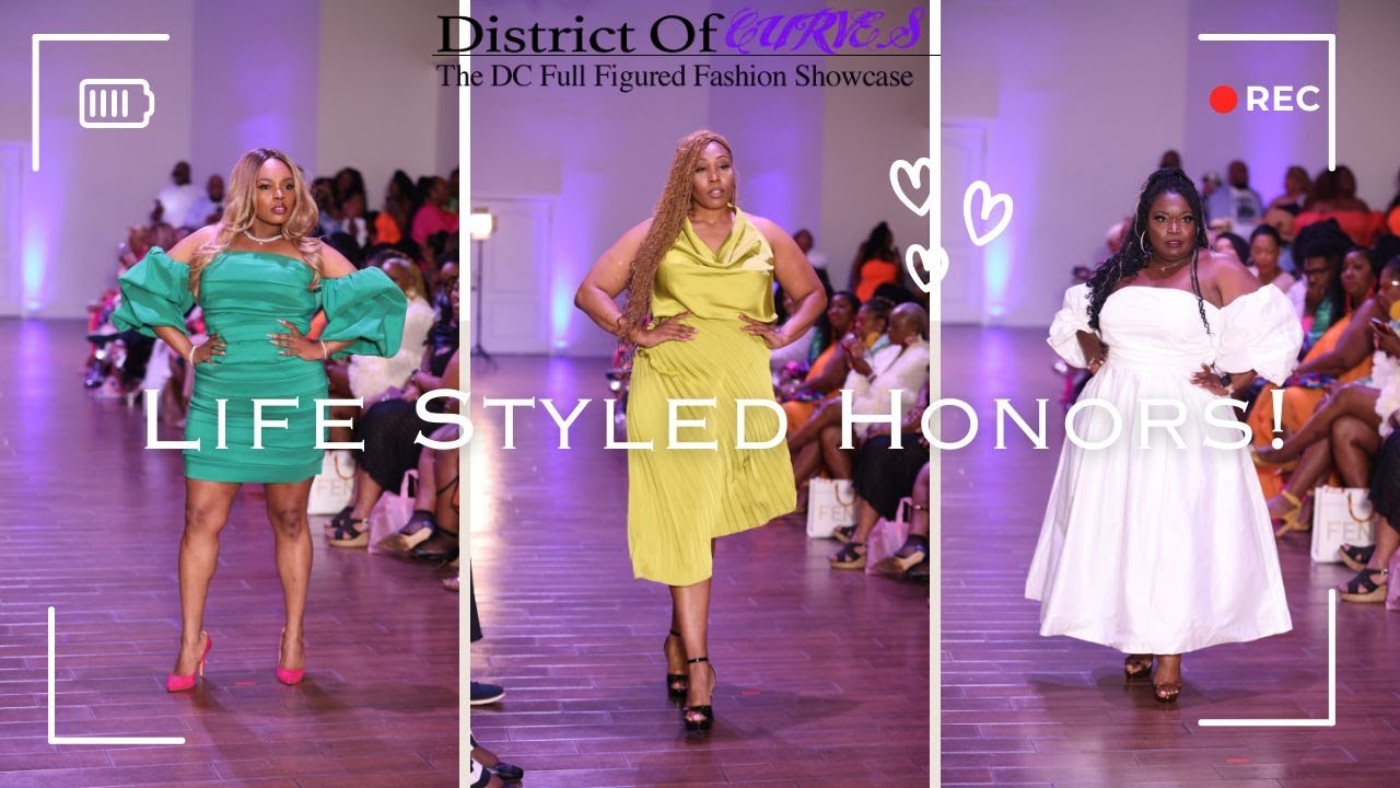 Groundbreaking 2024 Plus Size Fashion Show - YouTube