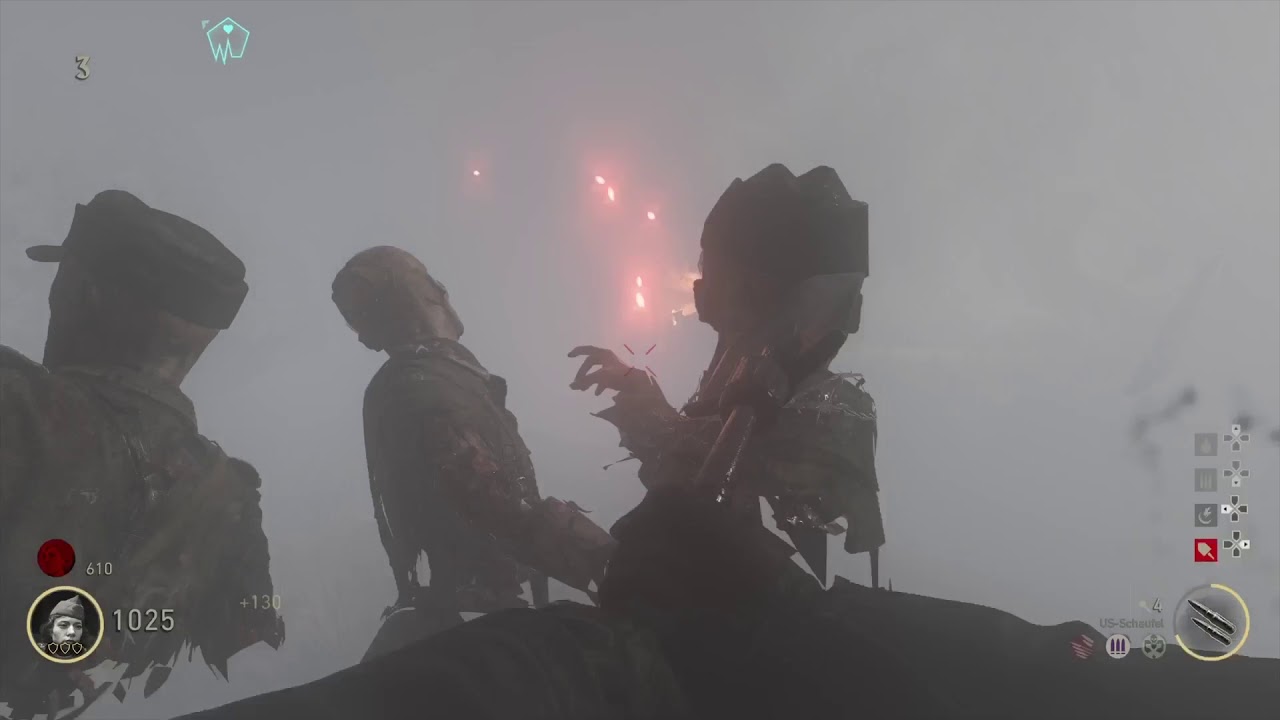 Call of Duty WWII Nazi Zombie Epic Duo God Mode on Darkest shore - YouTube