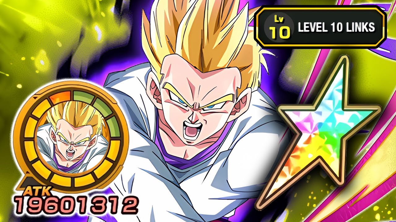 100% NEW F2P POSSESSED TUR SSJ GT GOTEN SHOWCASE! Dragon Ball Z Dokkan ...