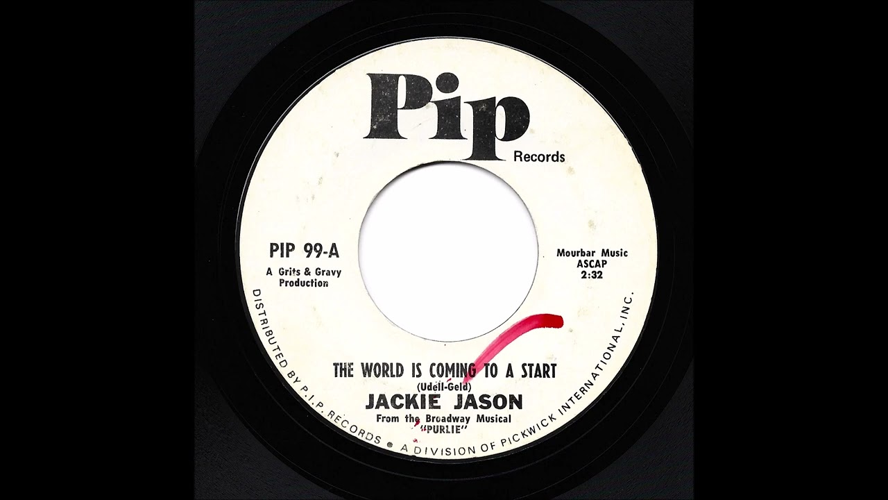 Jackie Jason - The World Is Coming To A Start Chords - Chordify