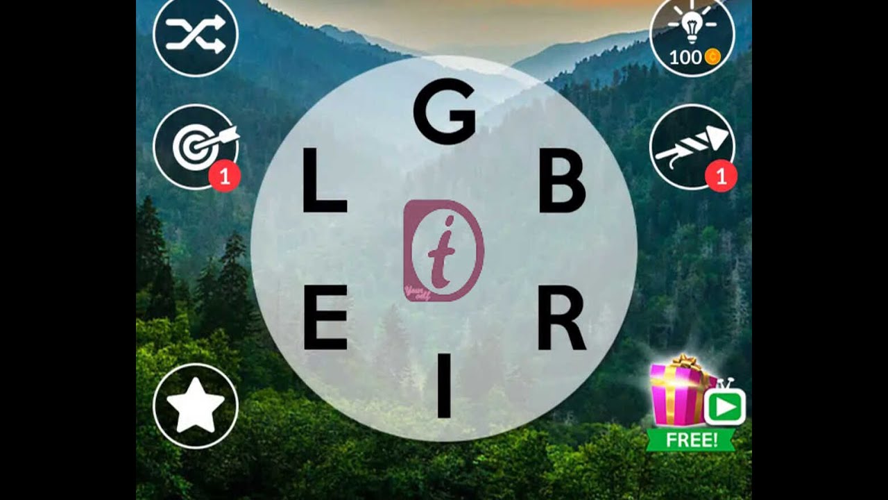 0325 Wordscapes Mountain Crest Level 325 - YouTube