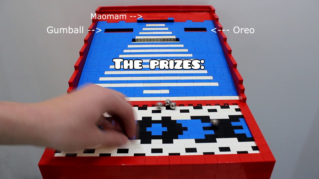 Lego Ball Game Machine V4 [HUGE] - YouTube