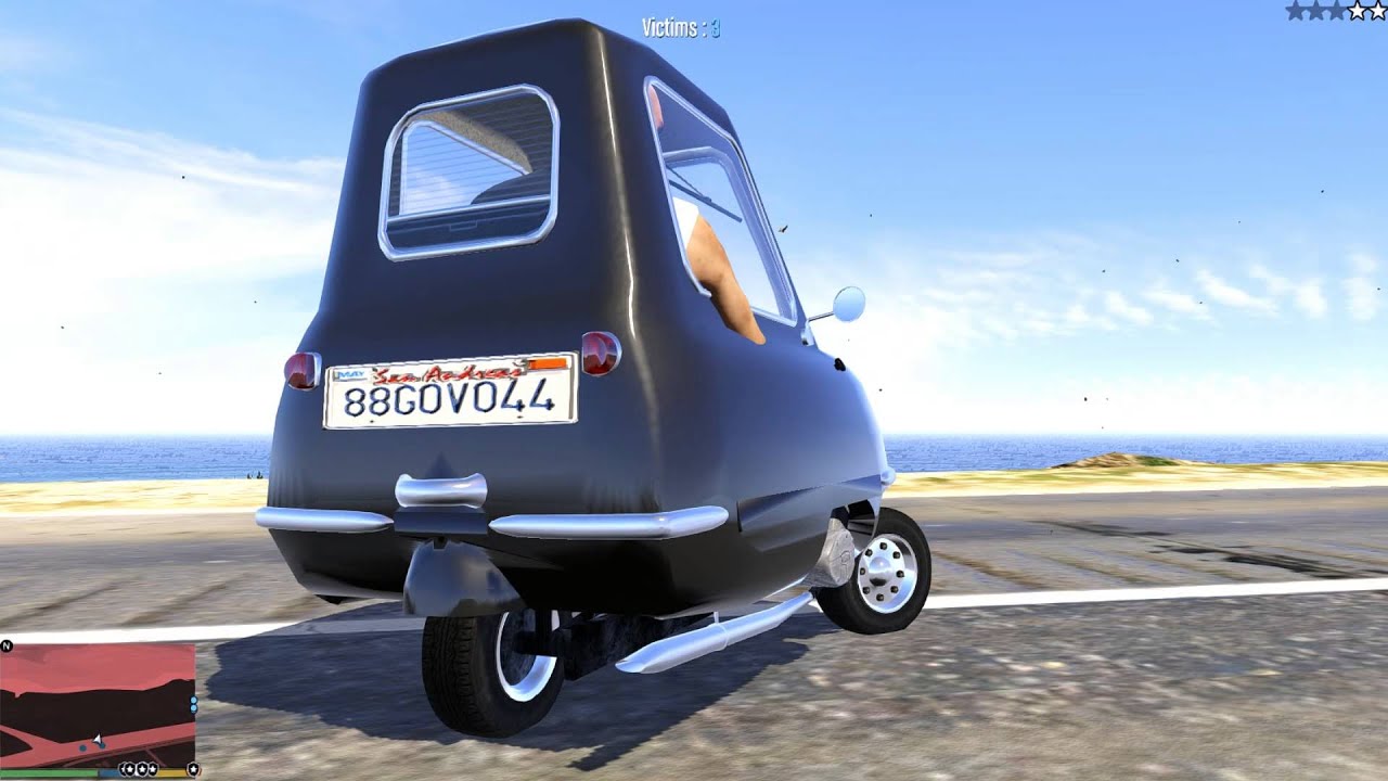 GTA 5 Peel P50 - YouTube