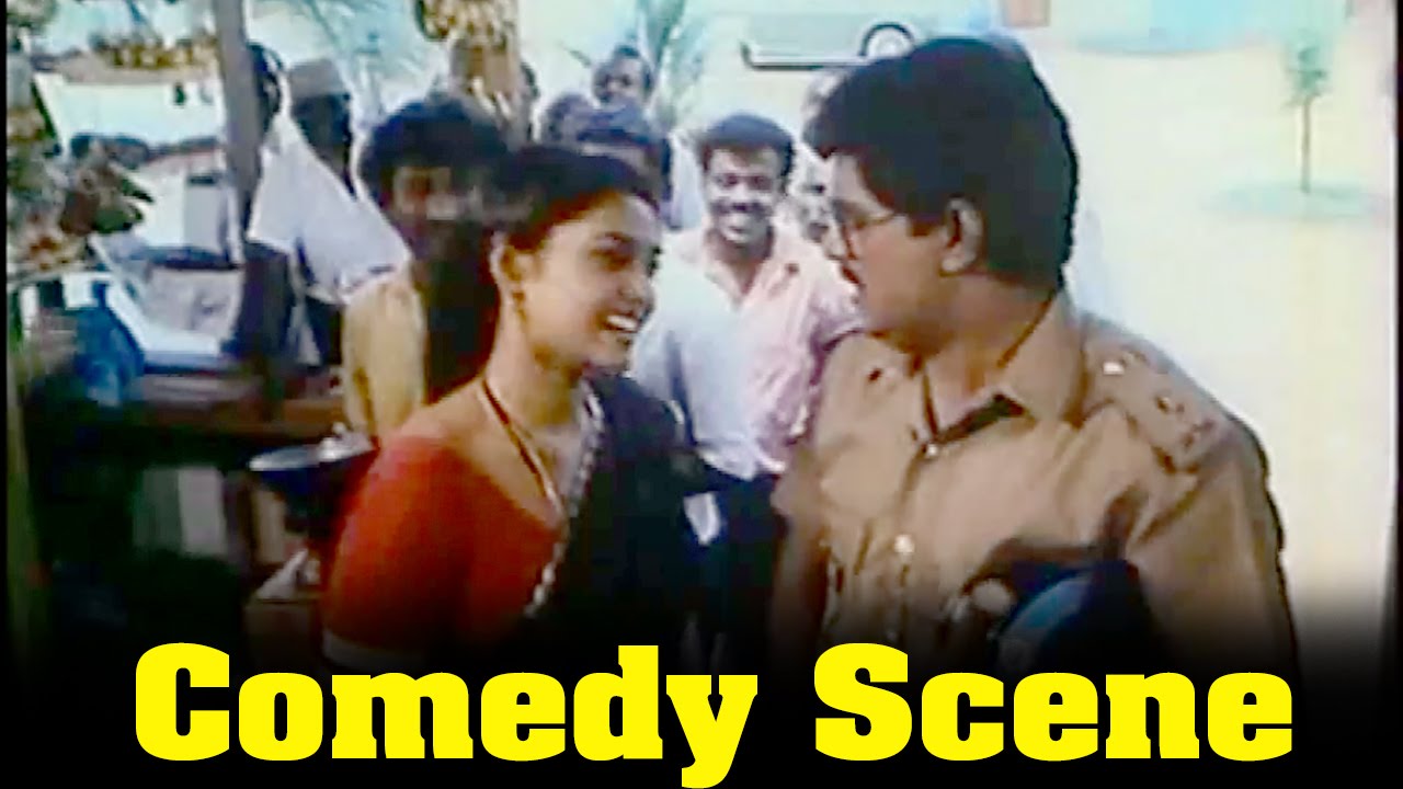 Avasara Police 100 Movie : Silk Smitha and Bhagyaraj Comedy Scene - YouTube