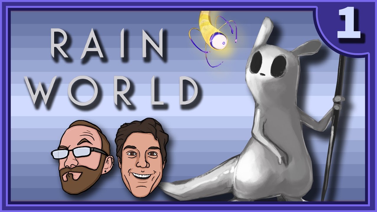 Rain World | Adventures Of SlugCat | Part 1 - Game Devs Play Games ...