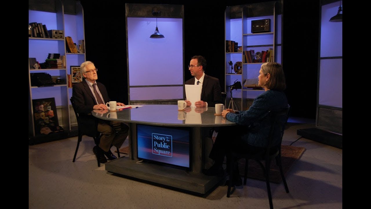 Karen King on Story in the Public Square - YouTube