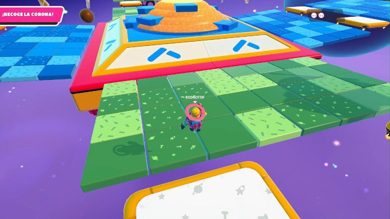 Fall Guys - Victoria de mi escuadrón 889 + Tutorial de Ballet cósmico 8 ...