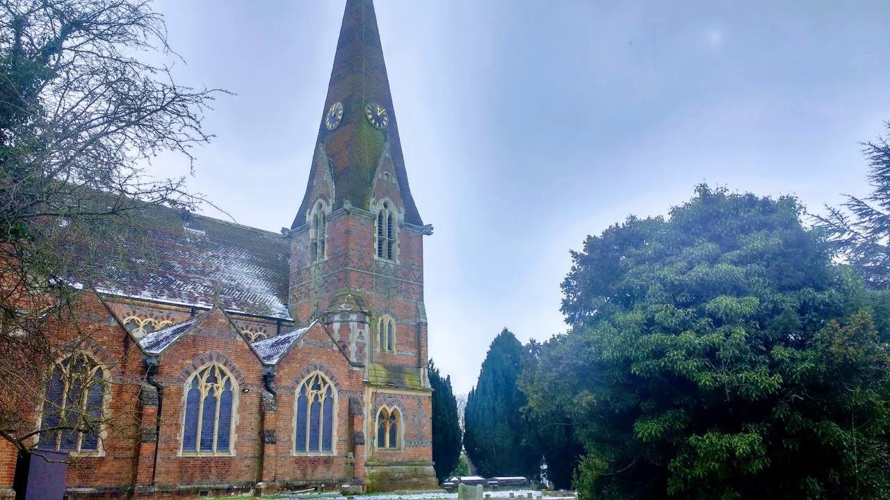 Bell ringing (Half Muffled) at Burgess Hill, W. Sussex - Grandsire ...