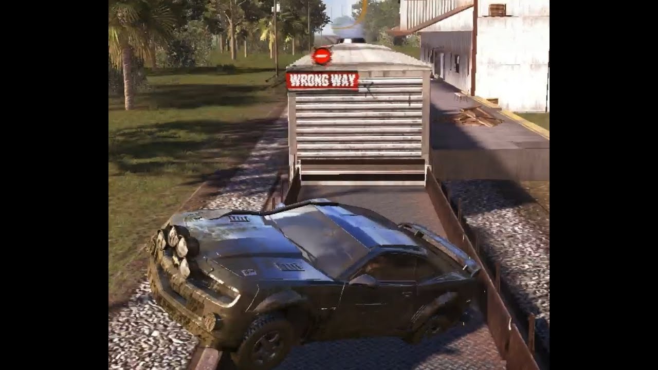 [AZF] The Crew Closed BETA - Car on the train & flying car - YouTube