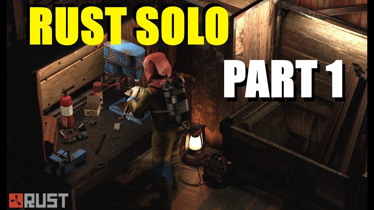 A Fresh Wipe | Rust Solo Gameplay | Part 1/4 - YouTube