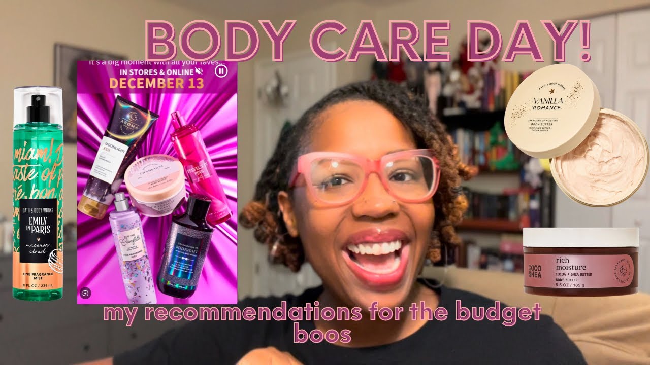 Body care day!!! Boo, here are my tips & recs for the budget in you ...