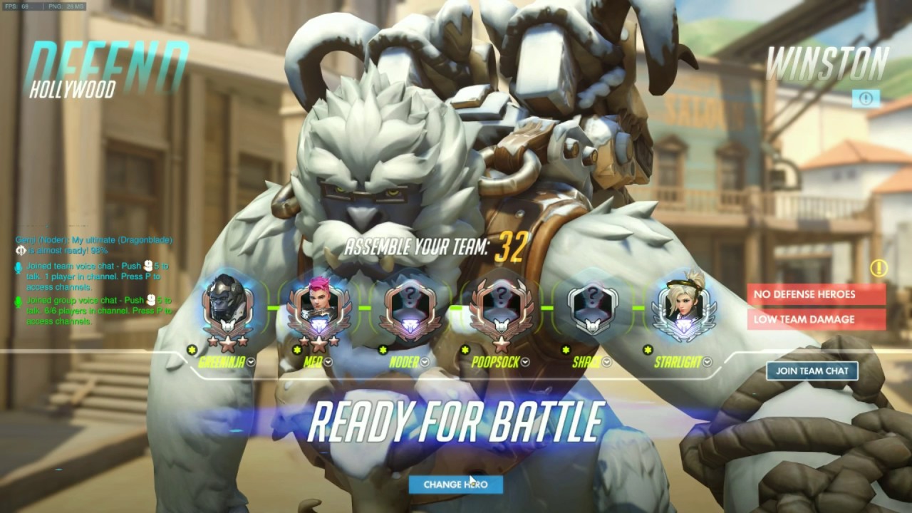 [Overwatch] Chimpin' out in Competitive (Competitive) - YouTube