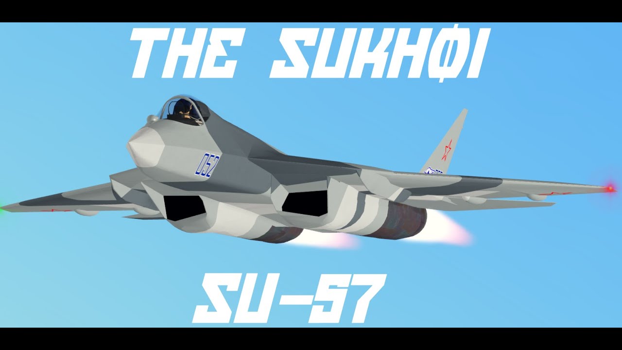 The Sukhoi Su-57 PTFS Update - YouTube