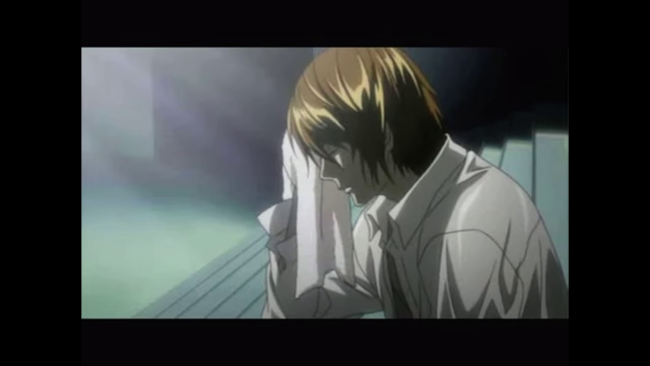 L massages my feet. Light Yagami - YouTube