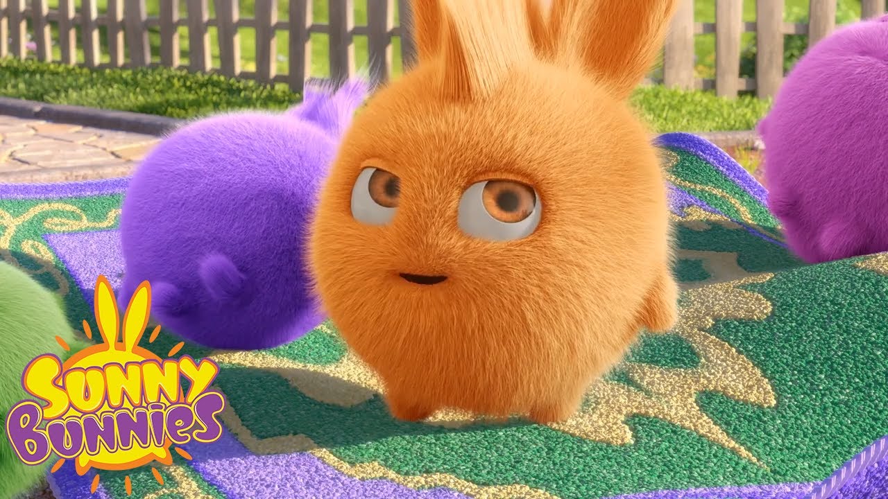 SUNNY BUNNIES - The Mysterious Carpet | Season 2 | Cartoons for ...