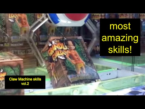 [Incredible] Claw Machine Crazy Win in Japanese Crane Game #2 - YouTube