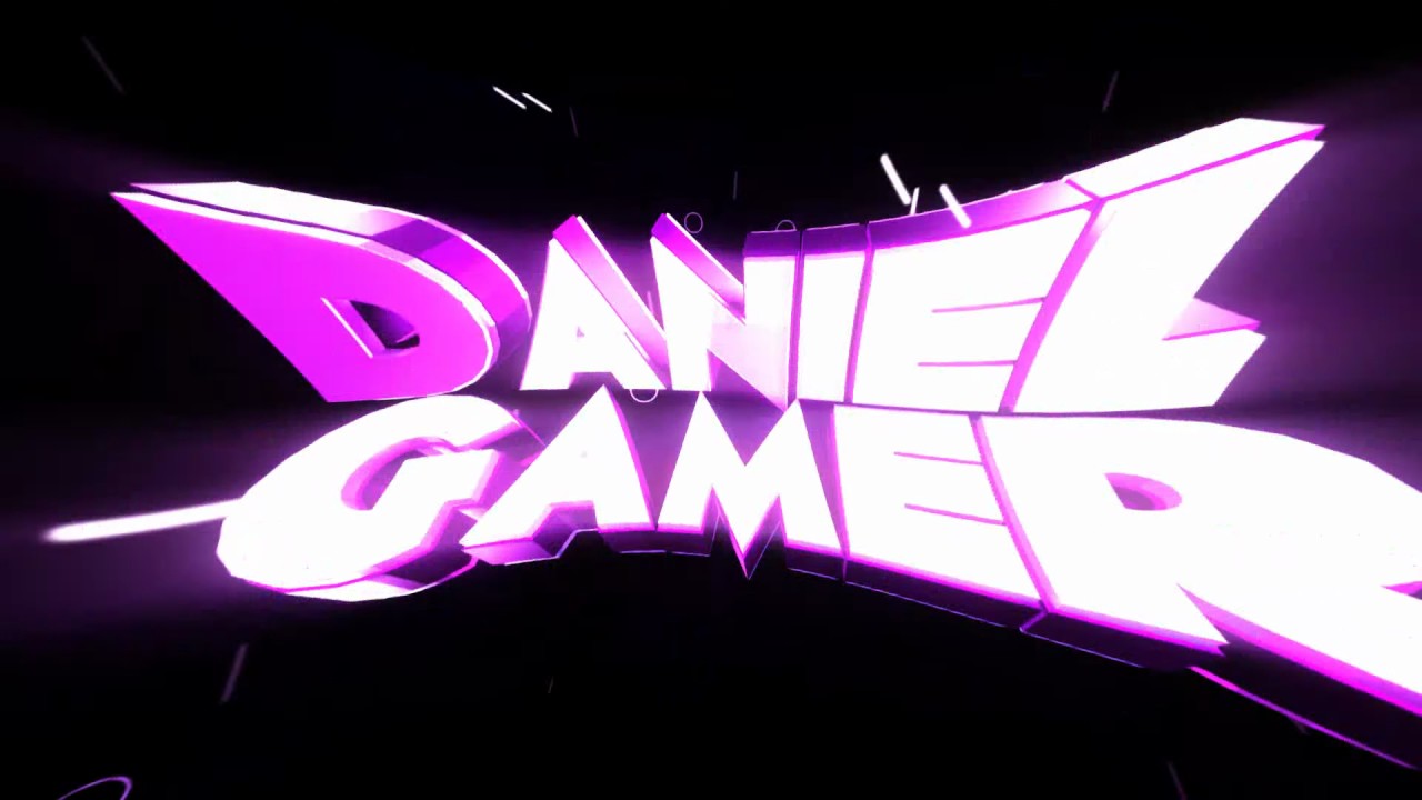 INTRO Daniel GAMER - YouTube