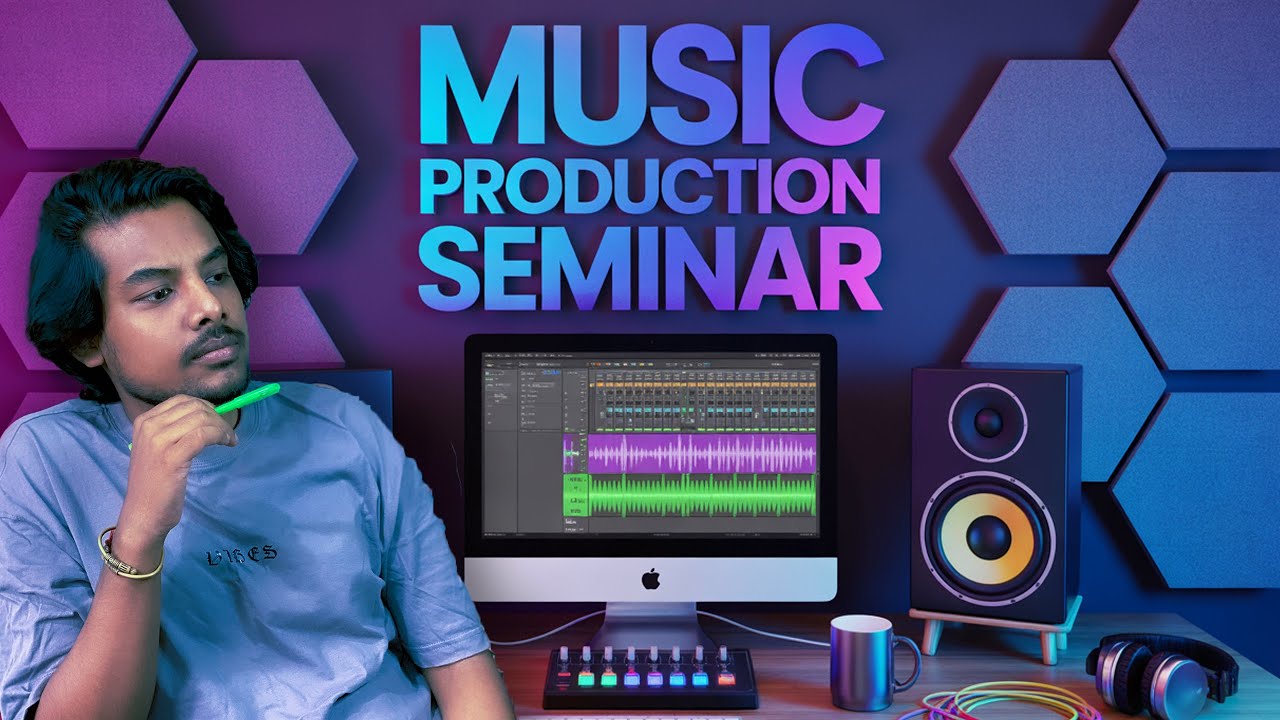 Music Production Seminar| Music Roadmap Idea | AS Music Production Tips ...