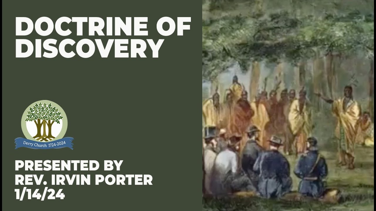 Doctrine of Discovery - YouTube