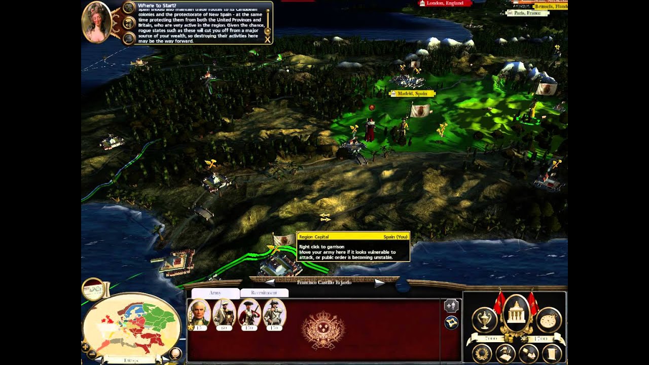 Empire Total War: Imperial Splendour: Spanish Campaign: Part 1 - YouTube