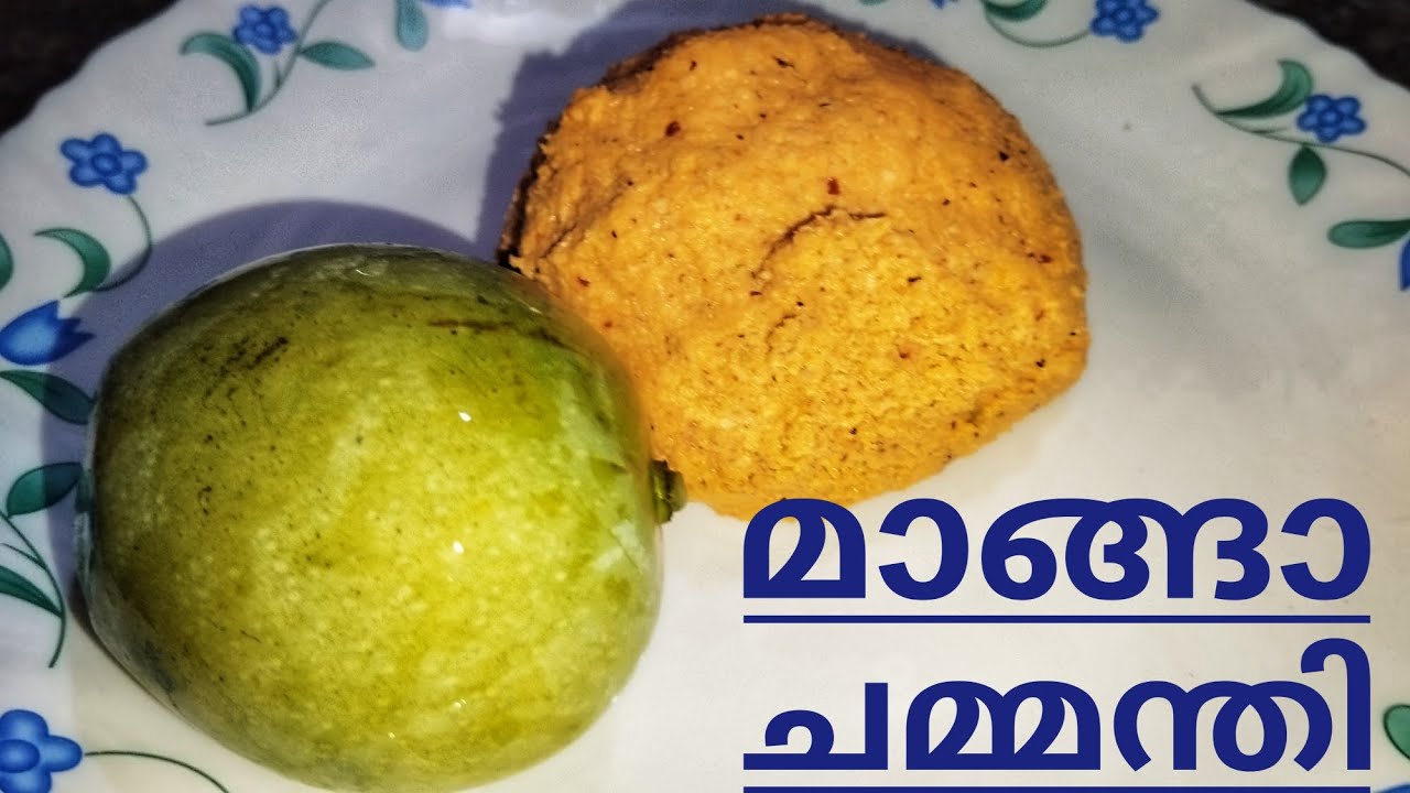 ചോറിന് ഈ മാങ്ങാ ചമ്മന്തി മാത്രം മതി |Raw mango chammathi | kerala nadan ...