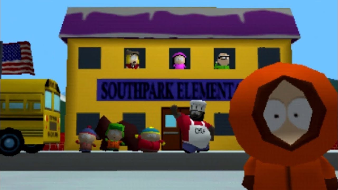 South park N64 gameplay - YouTube