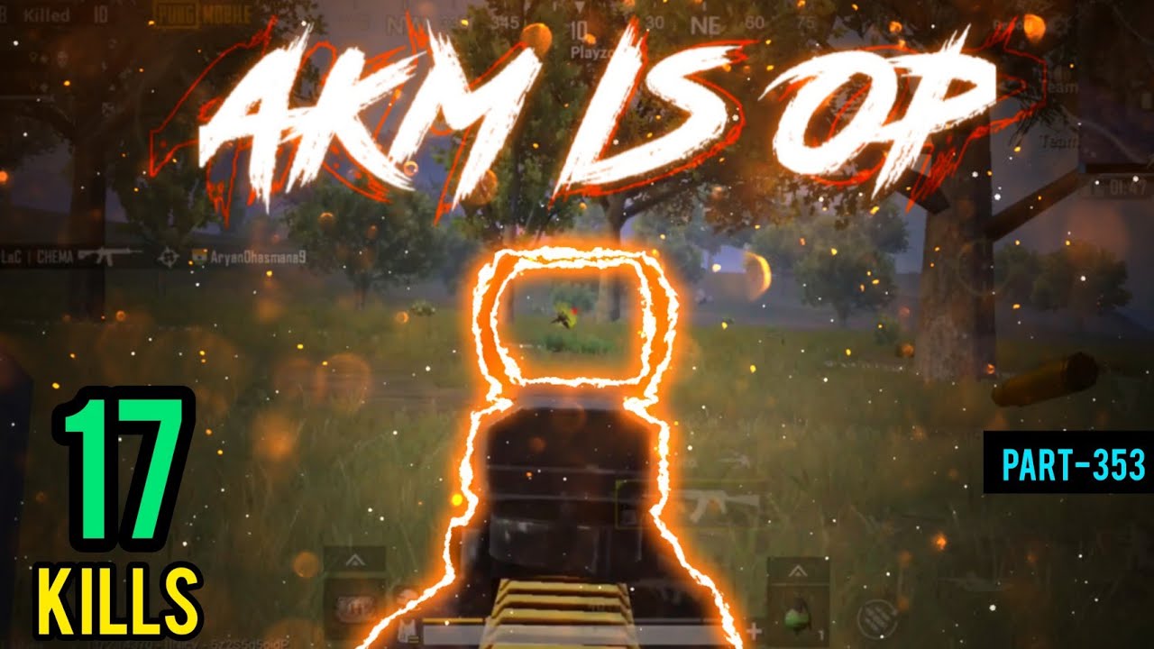 AKM Is Op | Duo | Erangel Gameplay | PUBG Mobile - AkhiLesh YT - YouTube