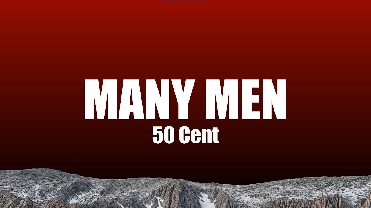 50 Cent - Many Men (Lyrics) - YouTube