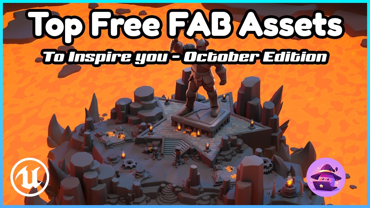 Top Free FAB Assets to Inspire your Game Dev Journey October Edition ...