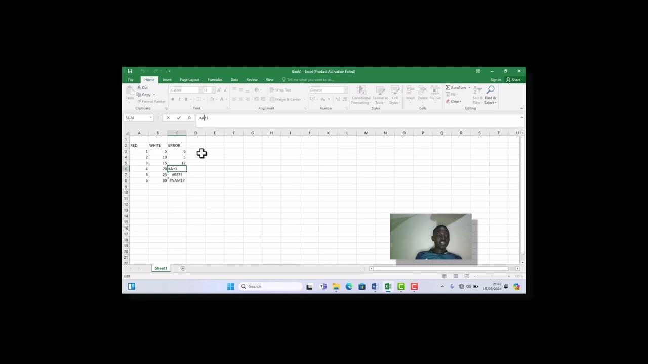 "Top Common Excel Errors and How to Fix Them!" - YouTube