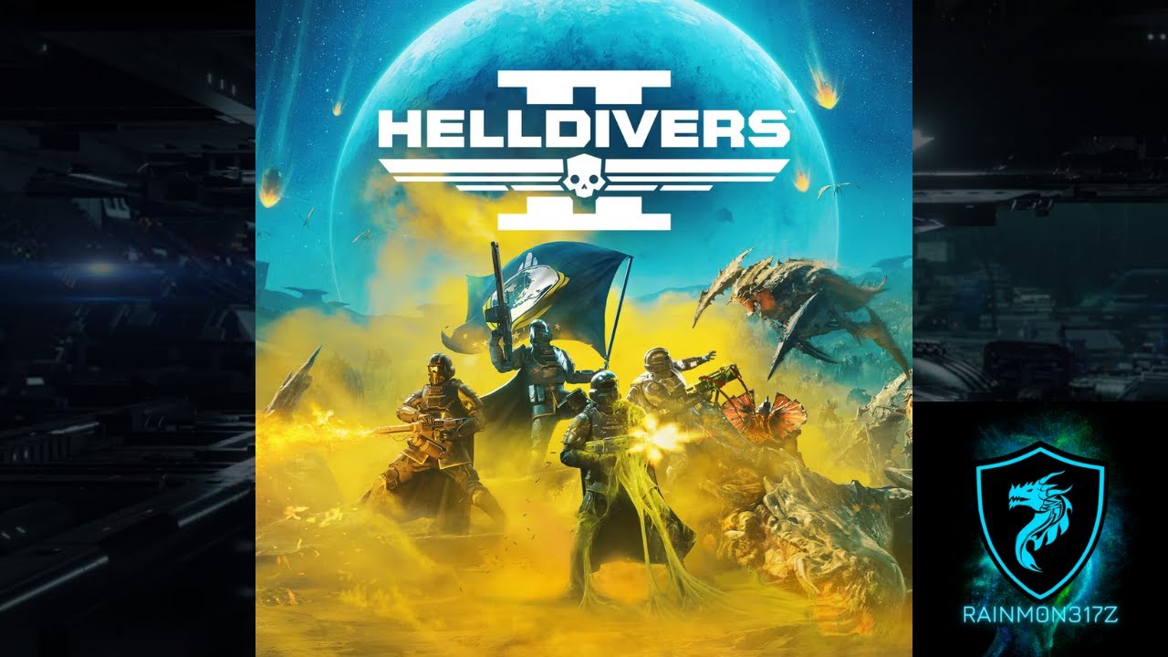 We must push back the Terminids!! with Willow, Bread and Tadathorn HellDivers2 - YouTube