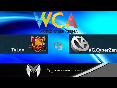 CS:GO - TyLoo vs VG.CyberZen @Cache WCA Season 1 China Finals 2016 18-05-2016 - YouTube