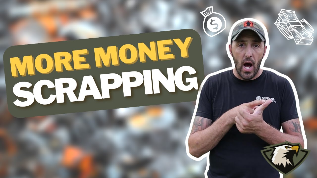 Maximize your return on scrap: scrapping in your junk removal business ...