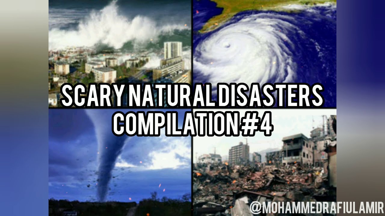 Scary Natural Disasters#4 | Страшные стихийные бедствия # 4 | الكوارث ...
