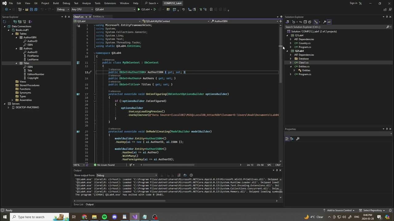 Lab 4 Prog 3 Video Demo - YouTube