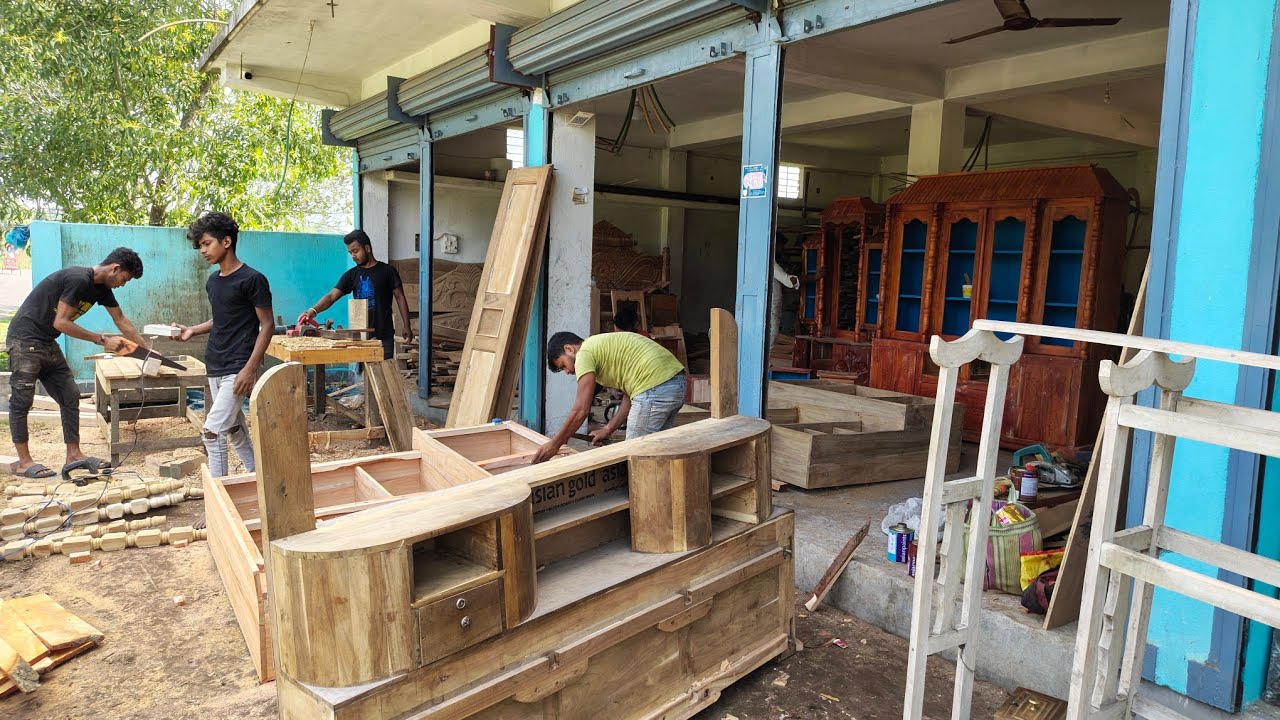 Sawing wood Aara cutting Bensow‼️Meheguni wood cutting size Bensow ...