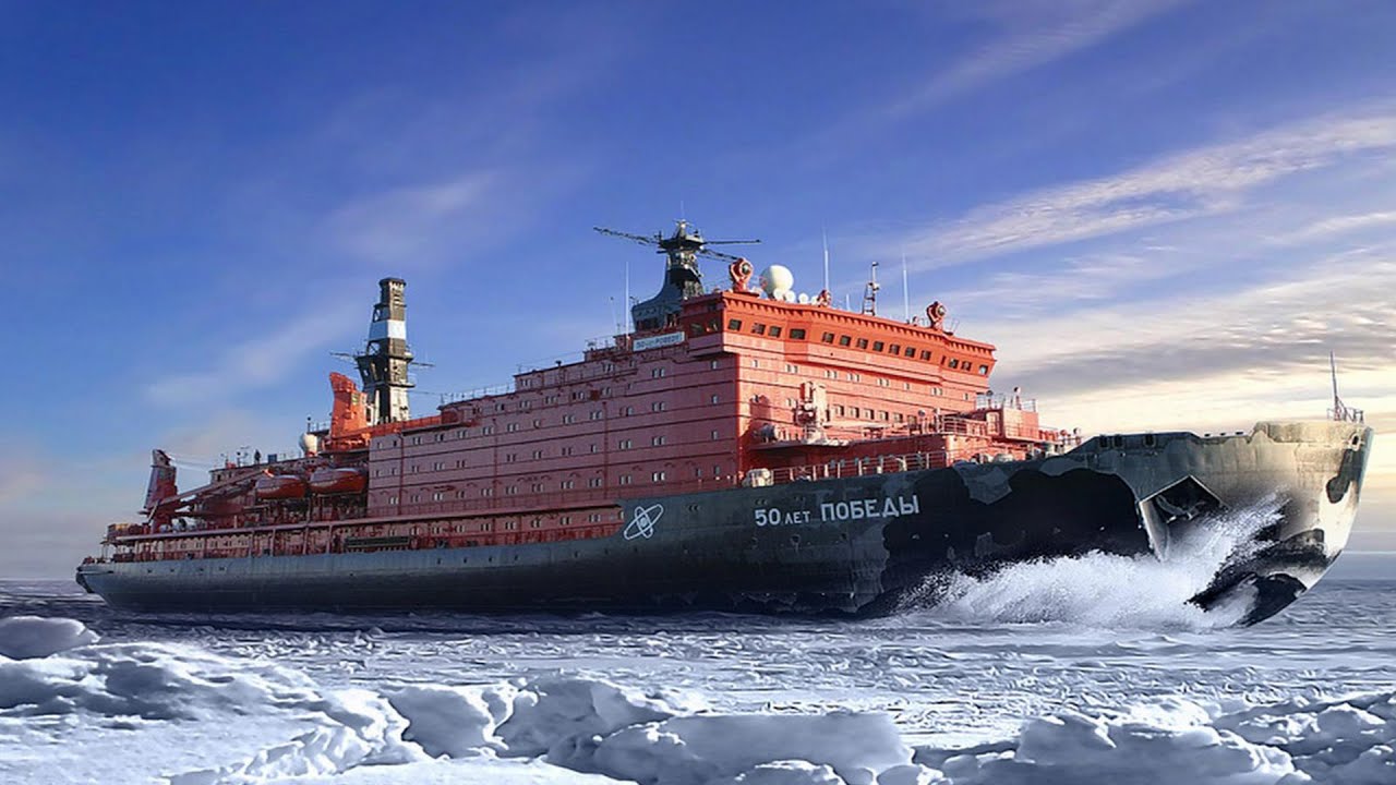 The Largest Icebreakers In The World - YouTube