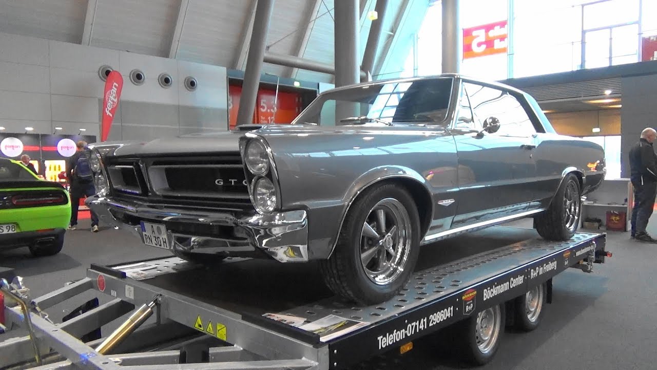 Pontiac GTO - Retro Classics 2020 - Stuttgart - YouTube