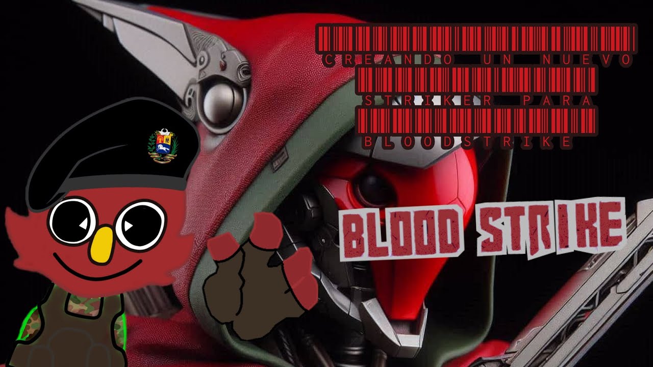 Mi idea para un nuevo stiker para #bloodstrike - YouTube