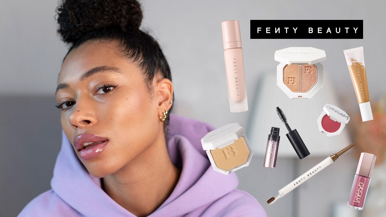 Full Face of Fenty Beauty | Natural Makeup - YouTube