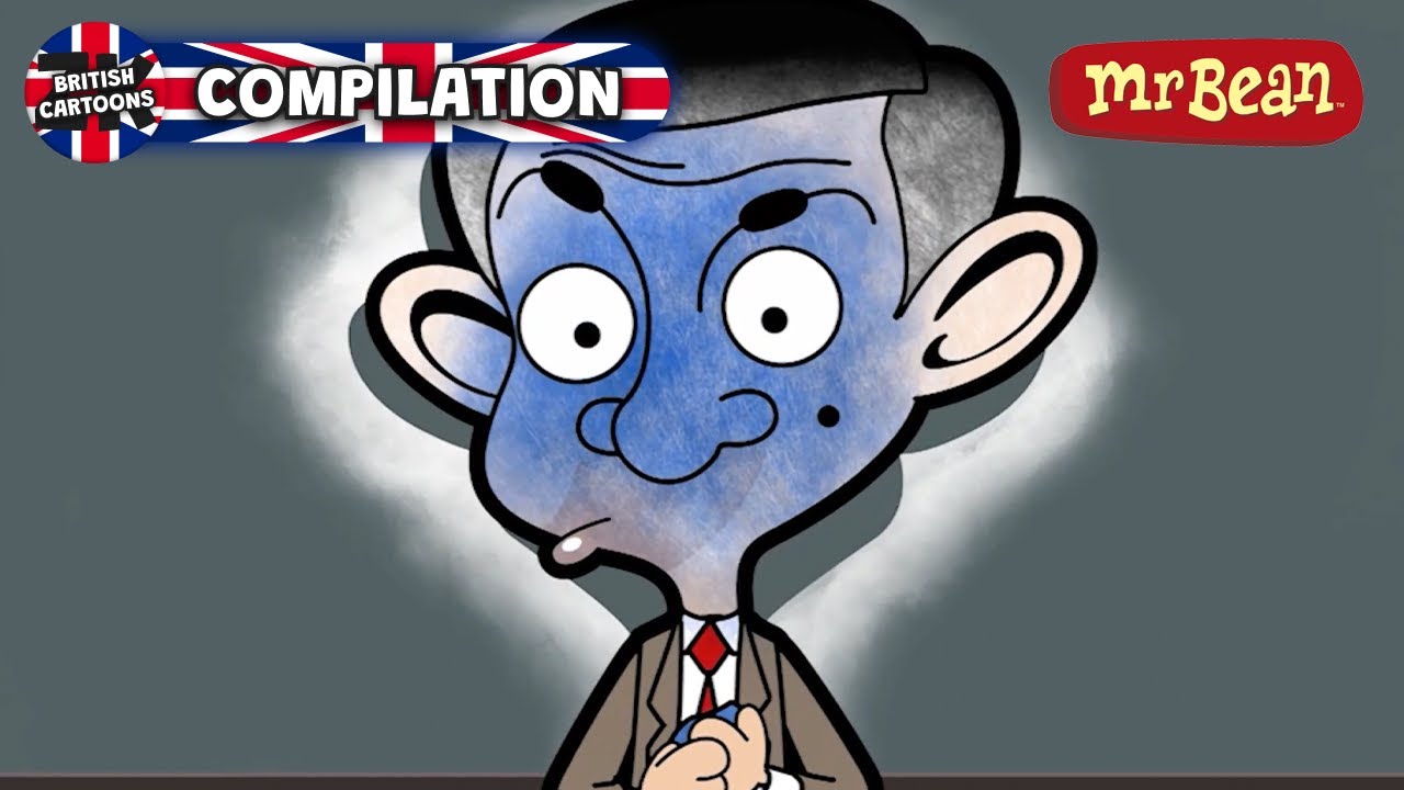 Mr Bean's School PRANKS - Mr Bean Animated Funny Clips - Cartoons for ...