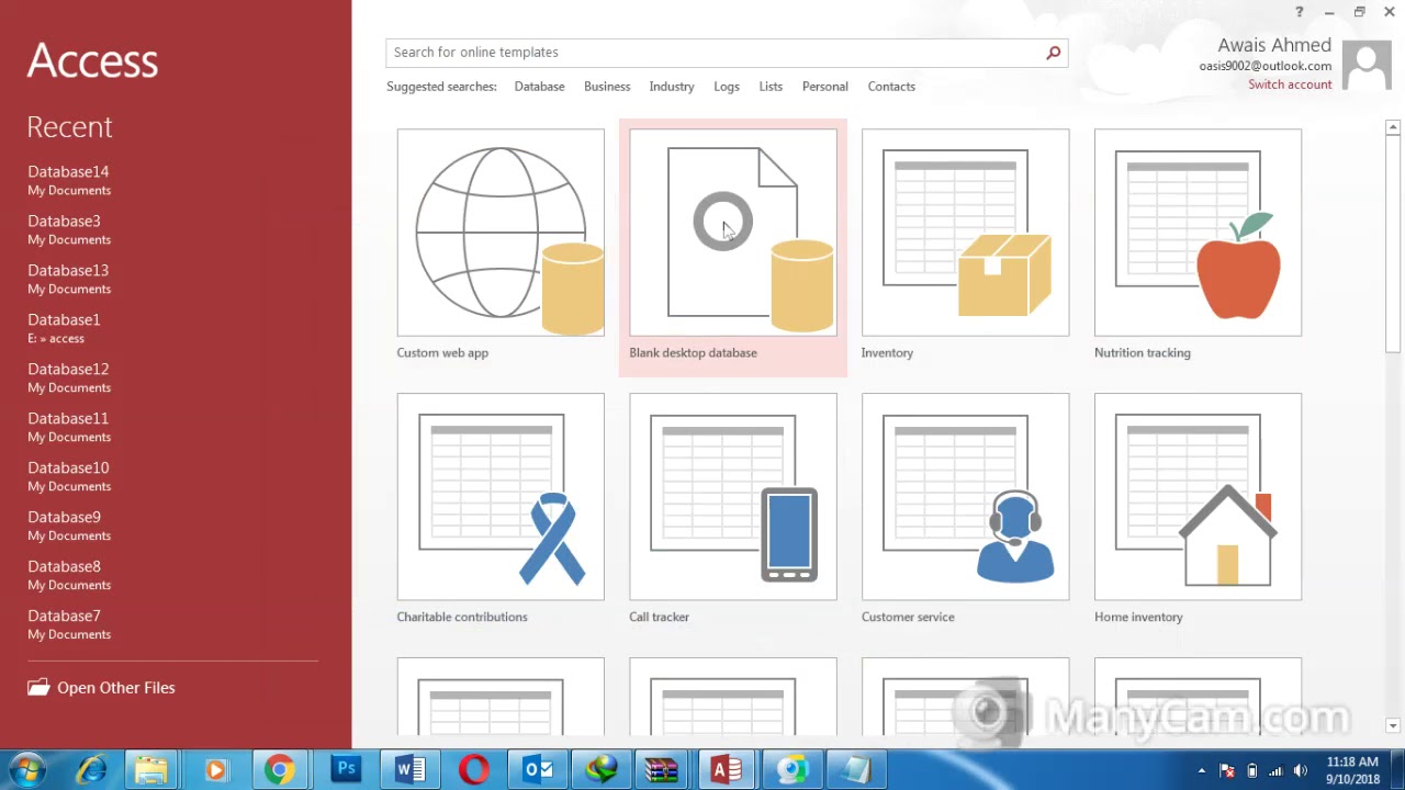 Print Cheque by using Ms. Access - YouTube