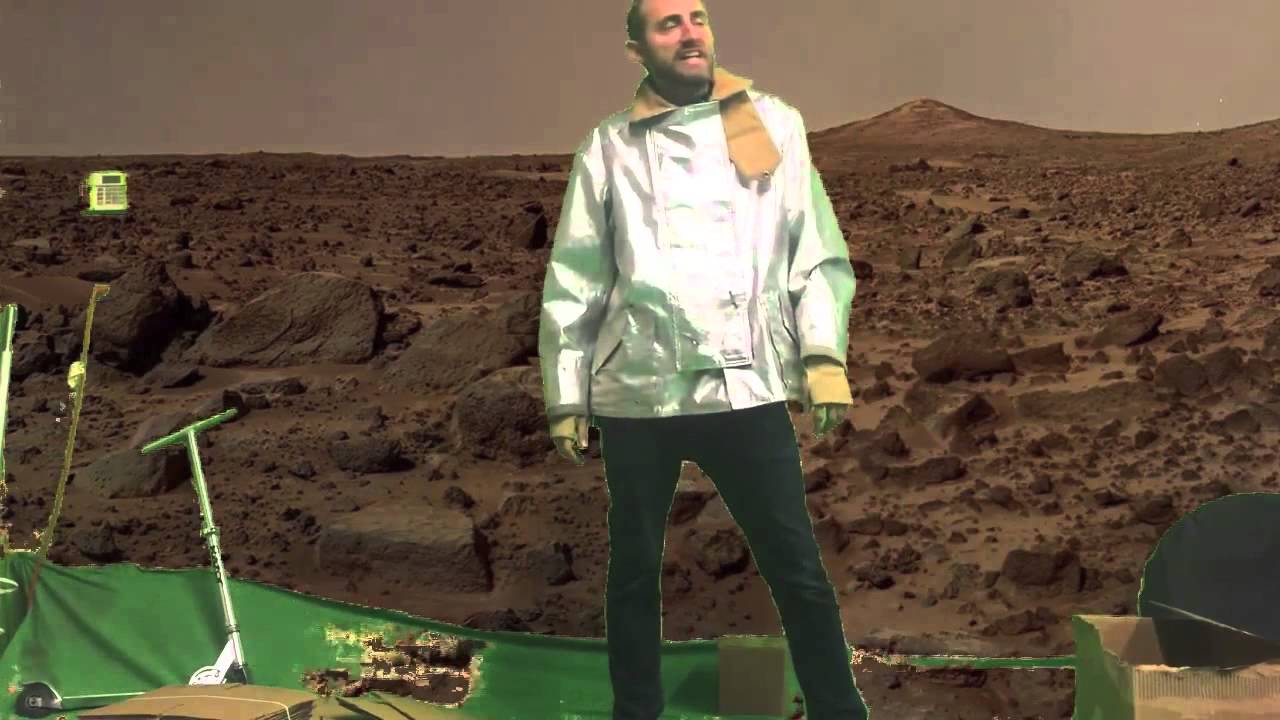 Mega64 Podcast 367 - The Martian Spoof Starring Shawn Chatfield! - YouTube