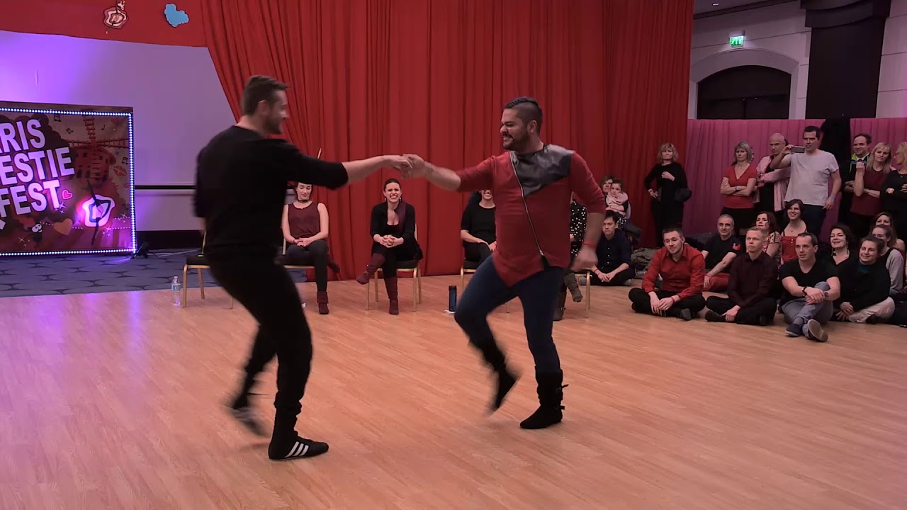Paris Westie Fest 2018 - All Star Final - Sébastien Cadet & Derek Leyva ...