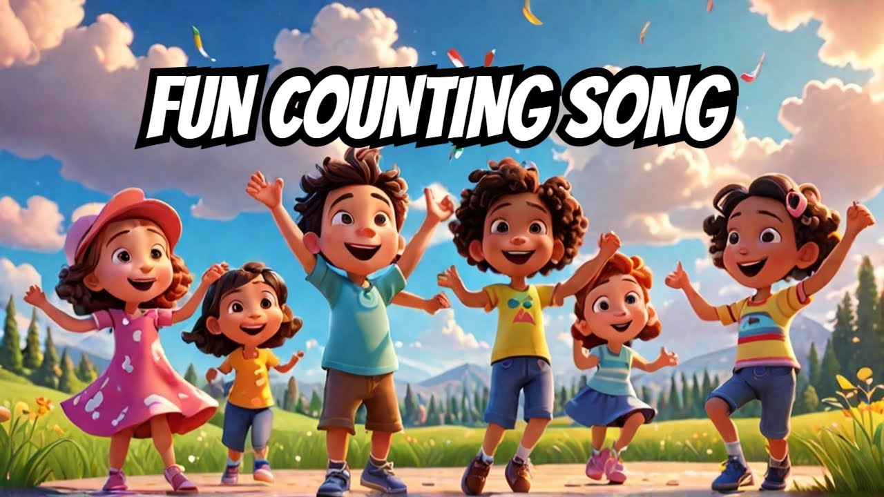 One Two Tap | Counting Song for Children & Toddlers | Learn Numbers ...