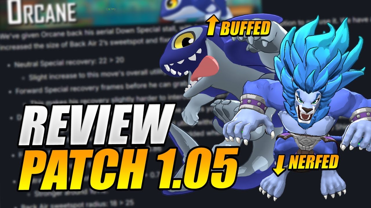 Orcane is BROKEN! - Rivals 2 Patch 1.05 Review - YouTube