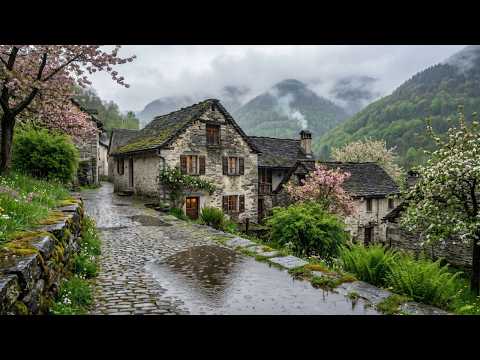 The Isolated Life: Rainy Spring Days in an 800-Year-Old Stone Village