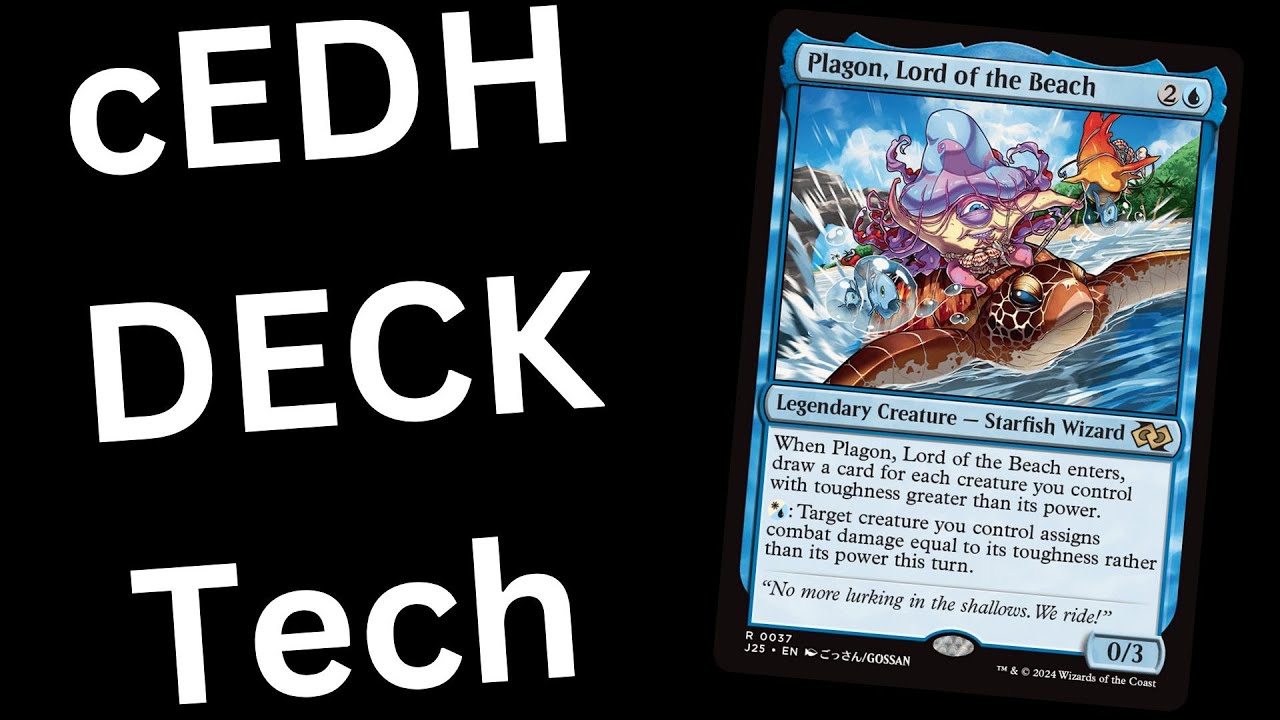 plagon lord of the beach cedh deck tech - YouTube
