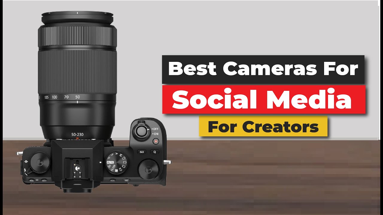 Best Camera for Social Media and Content Creators in 2025 - YouTube